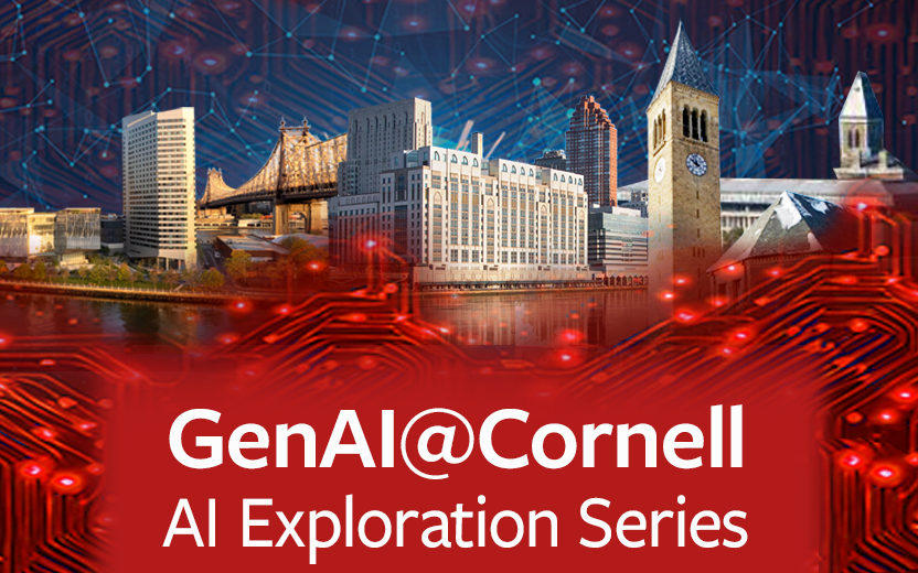 AI Exploration Series: Your Bi-Weekly AI Office Hours | IT@Cornell